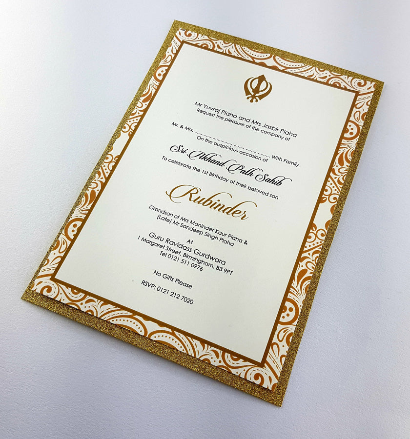 Akhand Path A5 510 – Shadicards.Com