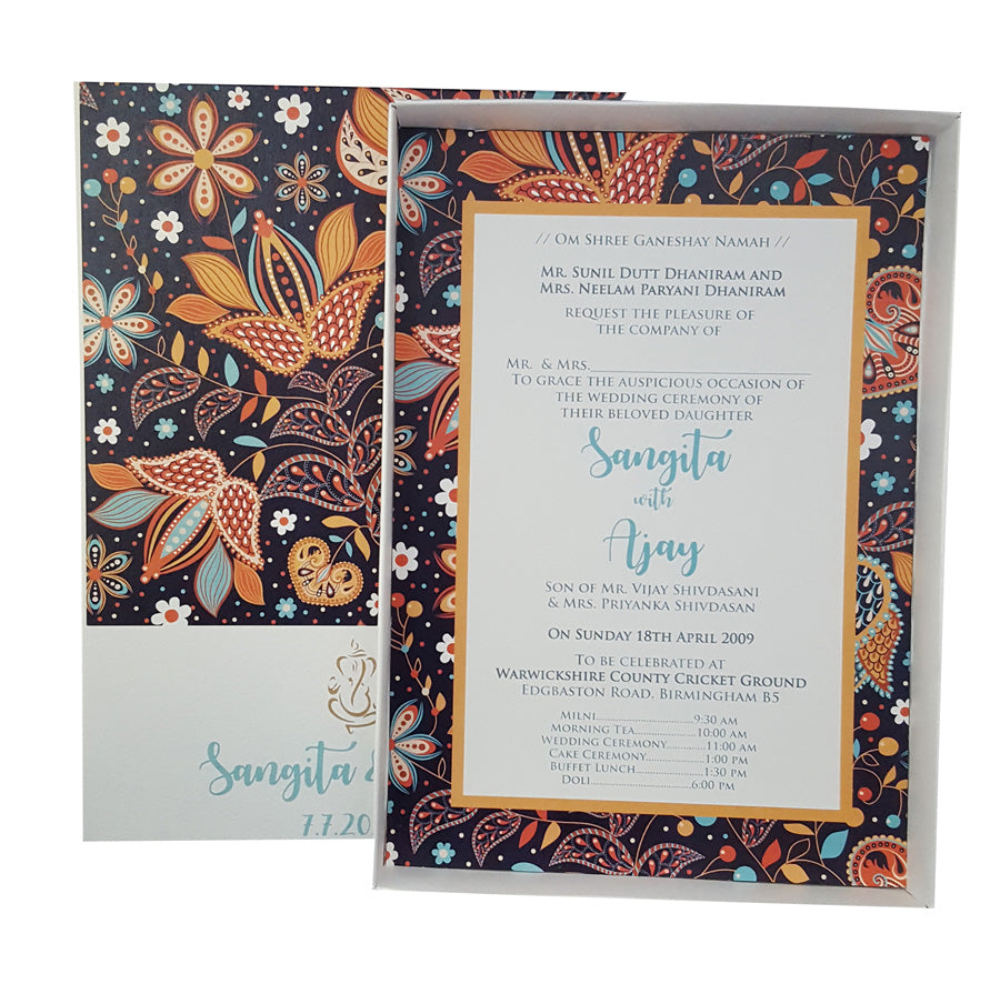 ABC 863 Personalised Box Invitation – Shadicards.Com