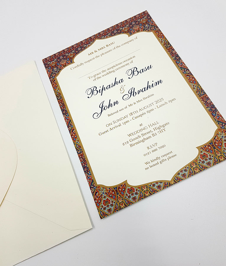 ABC 1101 A5 Invitation – Shadicards.Com