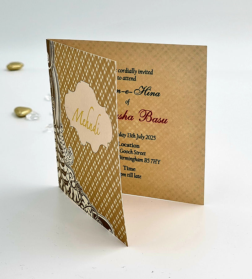 MND 330 Small Mehndi Invitation – shadicards