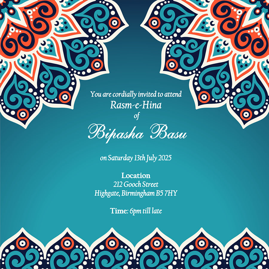 MND 313 Flat Invitation – Shadicards.Com