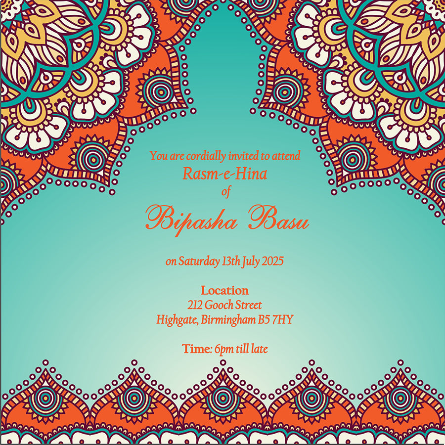 MND 315 Flat Invitation – Shadicards.Com