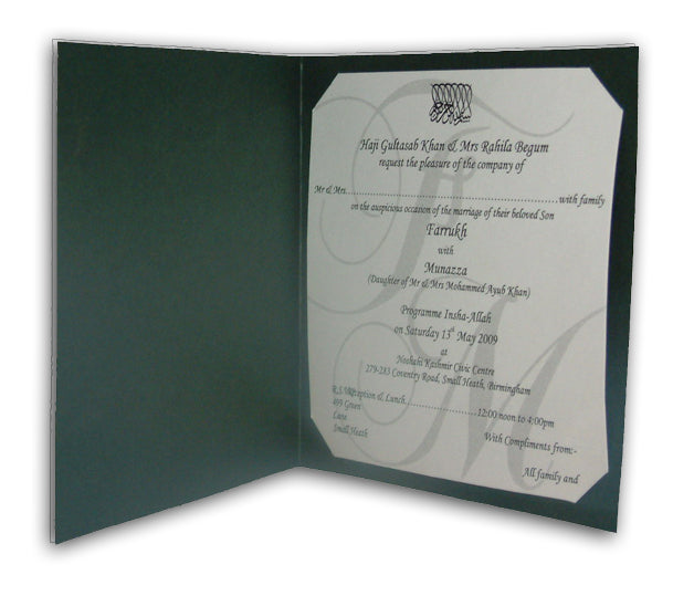 GGB 1515 Green and Gold M – Shadicards.Com