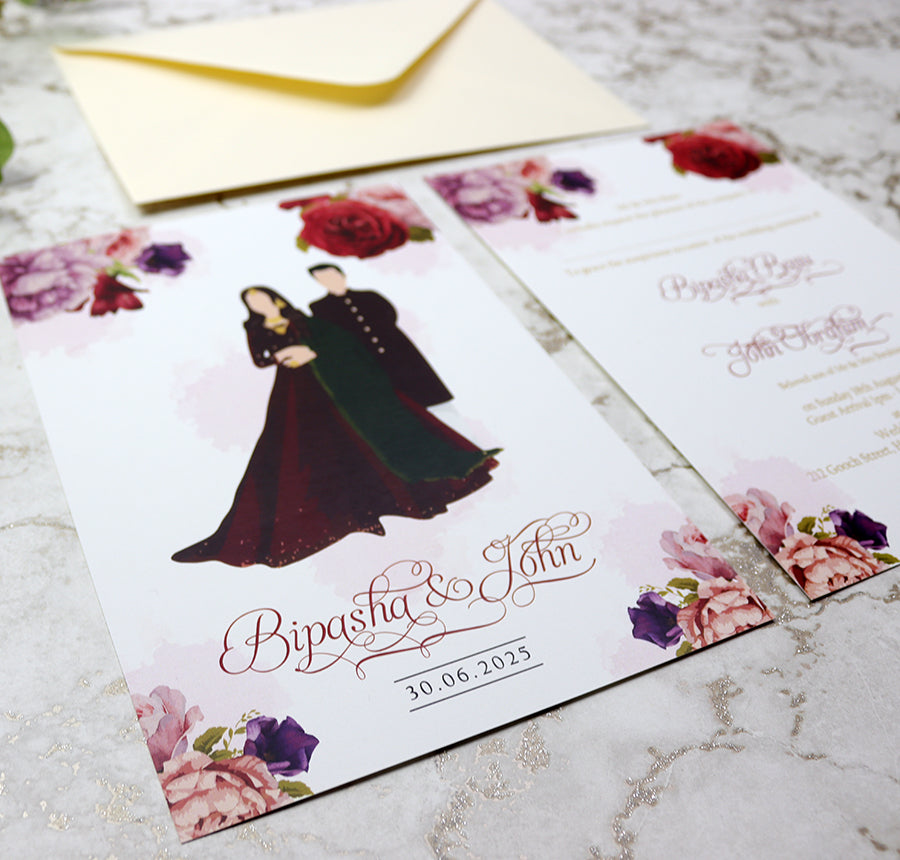 How to Personalise Your Wedding Invitations with a Story or Theme ...