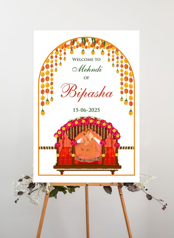2027 – A1 Mounted Welcome Poster – Shadicards.Com
