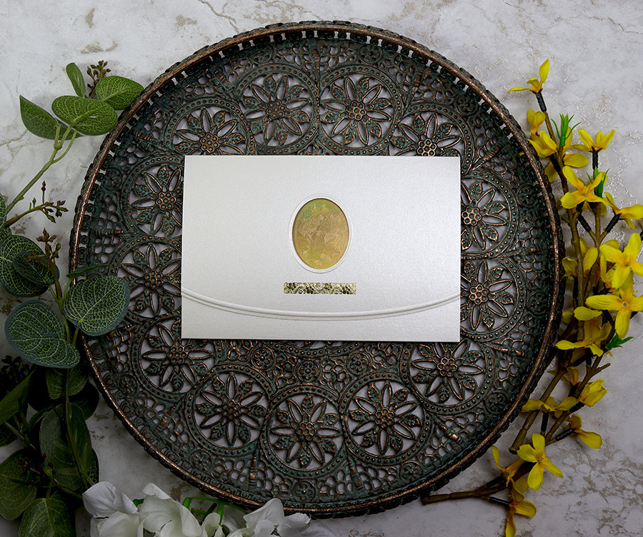 Cherish 2050 Reflection Wedding Invitation – Shadicards.Com