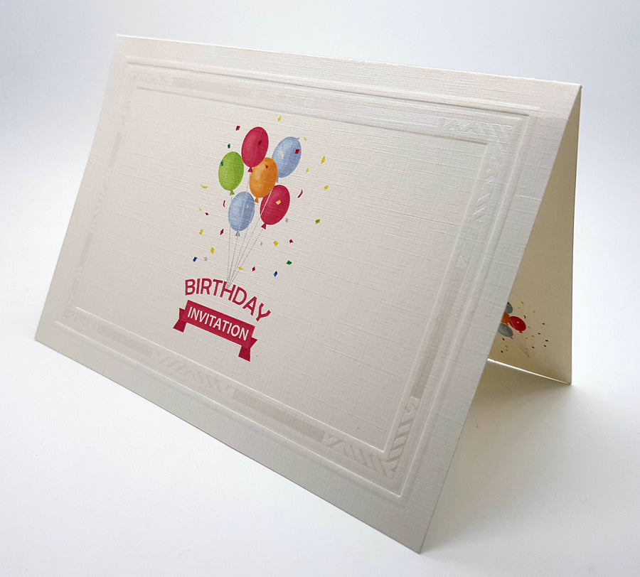 Panache 823 CBL Birthday Invitation – Shadicards.Com