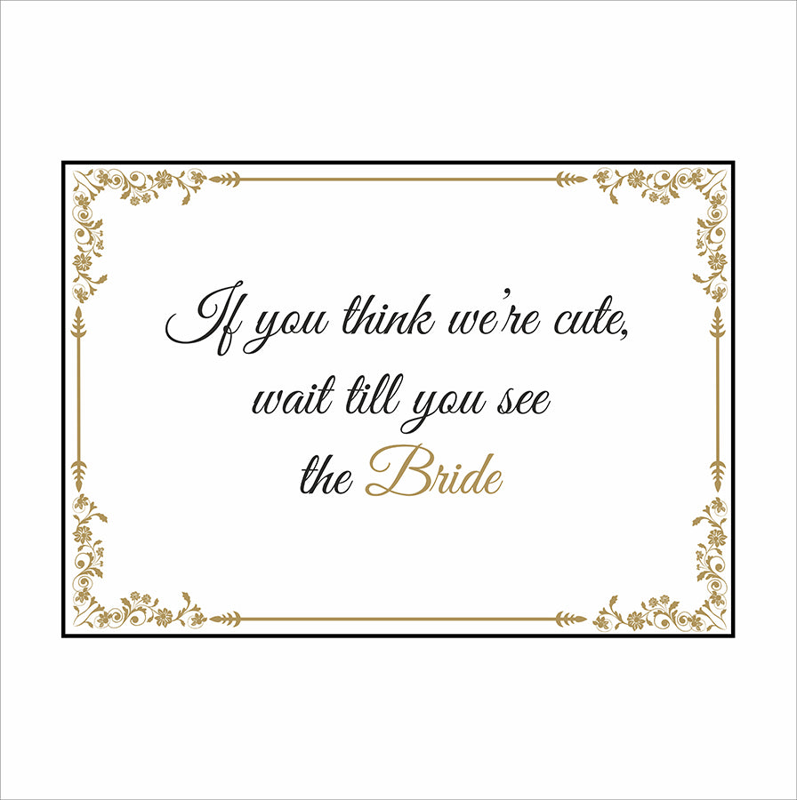 Gold Filigree – A3 Poster – Shadicards.Com