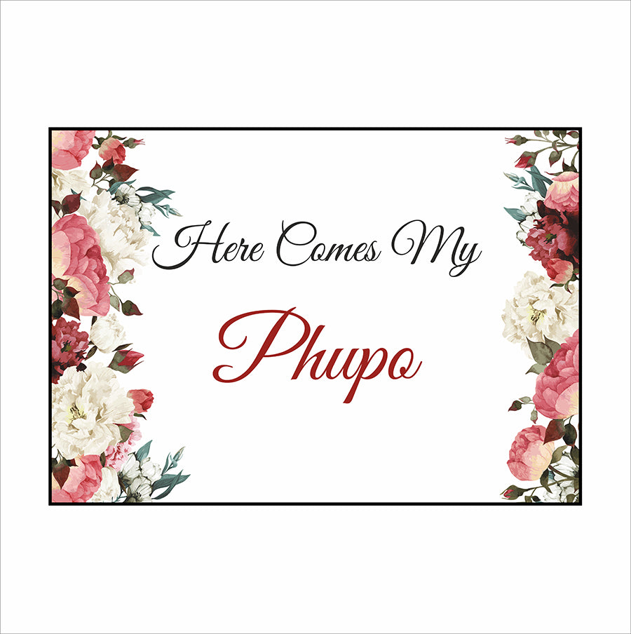 Light Floral – A3 Poster – Shadicards.Com