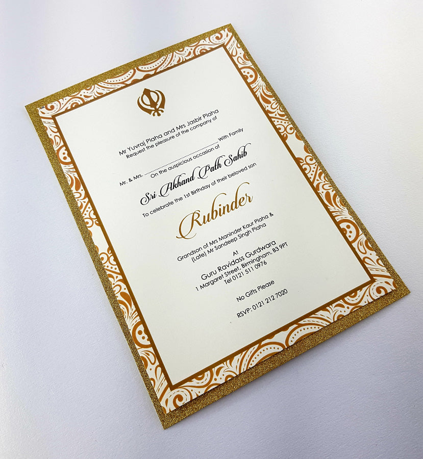 Akhand Path A5 510 – Shadicards.Com