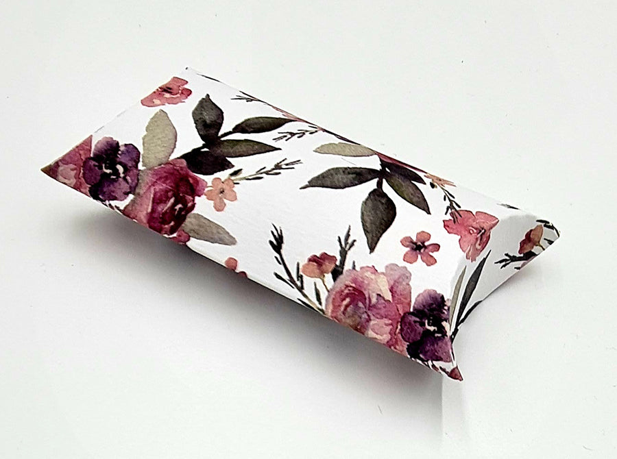 PLW 401 Floral Pillow Boxes – Shadicards.Com